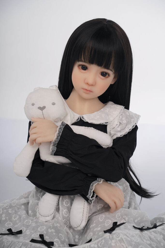Emiko - Flat Chest Japanese Mini Sex Doll - VSDoll