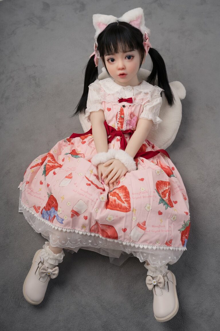 Mikoto - Cute Flat Chest Mini Sex Doll - VSDoll