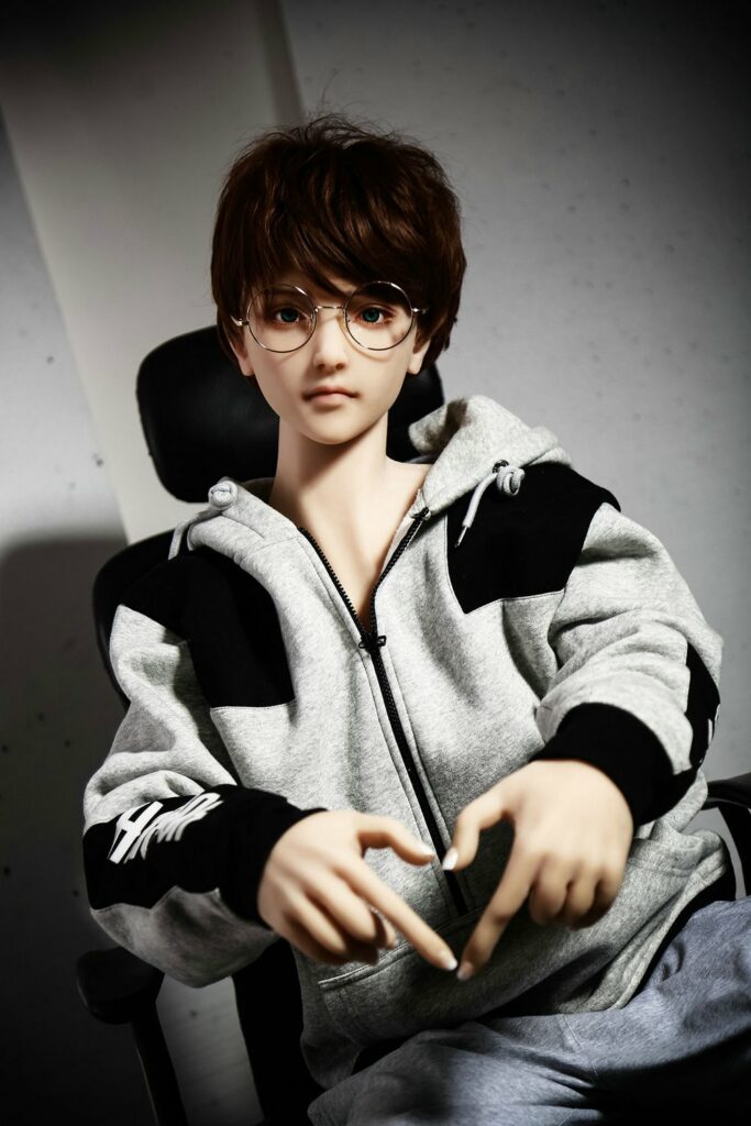 Edward - Handsome Male Sex Doll - VSDoll