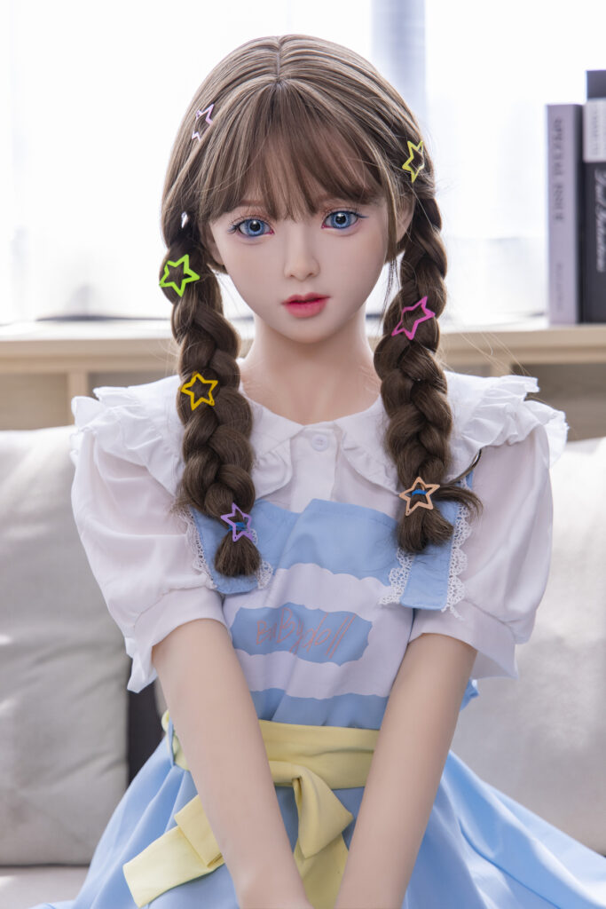 Cayla - Small Breast Lifelike Sex Doll with Silicone Head - VSDoll
