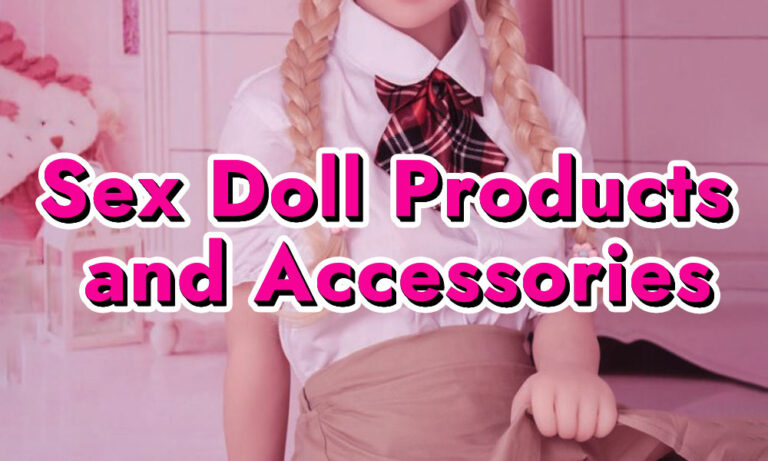 可用於性玩偶的產品和配件 - VSDoll