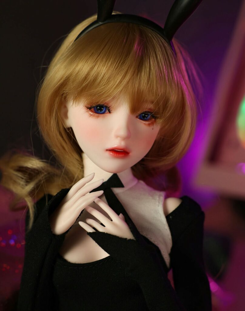 Lila 1ft750cm Bunny Figure Sex Doll With Bjd Head Vsdoll