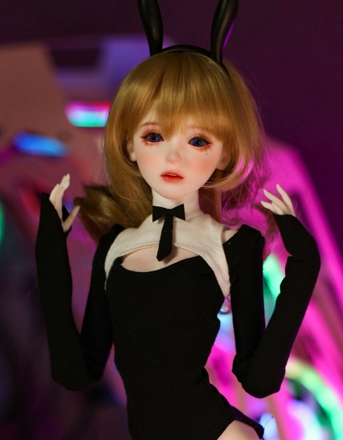 Lila 1ft750cm Bunny Figure Sex Doll With Bjd Head Vsdoll
