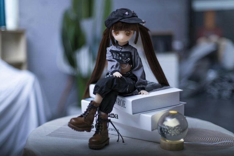 Debby 1ft3 40cm Big Breast Cute Sex Doll Figure Vsdoll