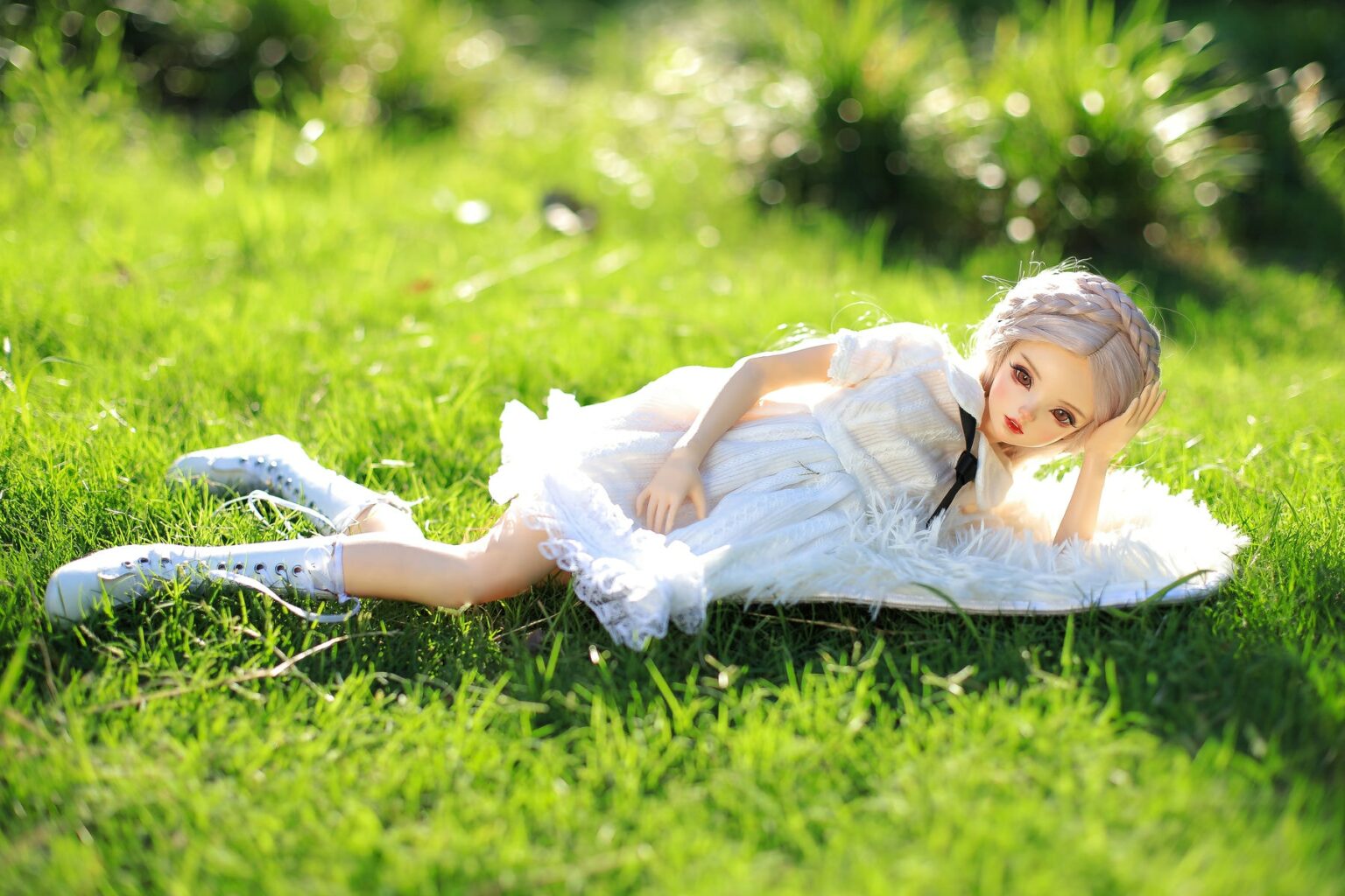 Doreen 1ft3 40cm Big Breast Tiny Sex Doll With Bjd Head Vsdoll