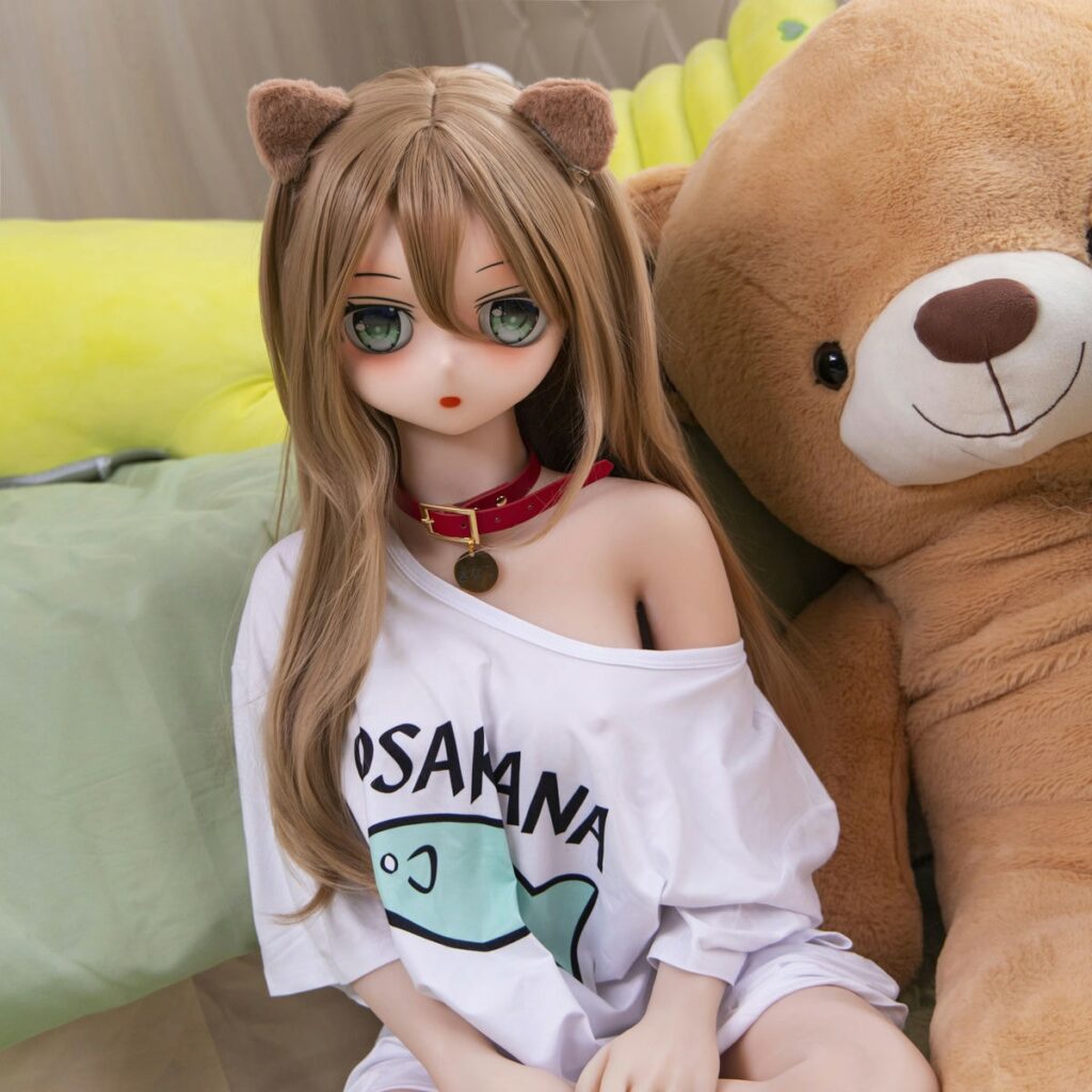 Nanami Anime Cute Sex Doll With Pvc Head Vsdoll