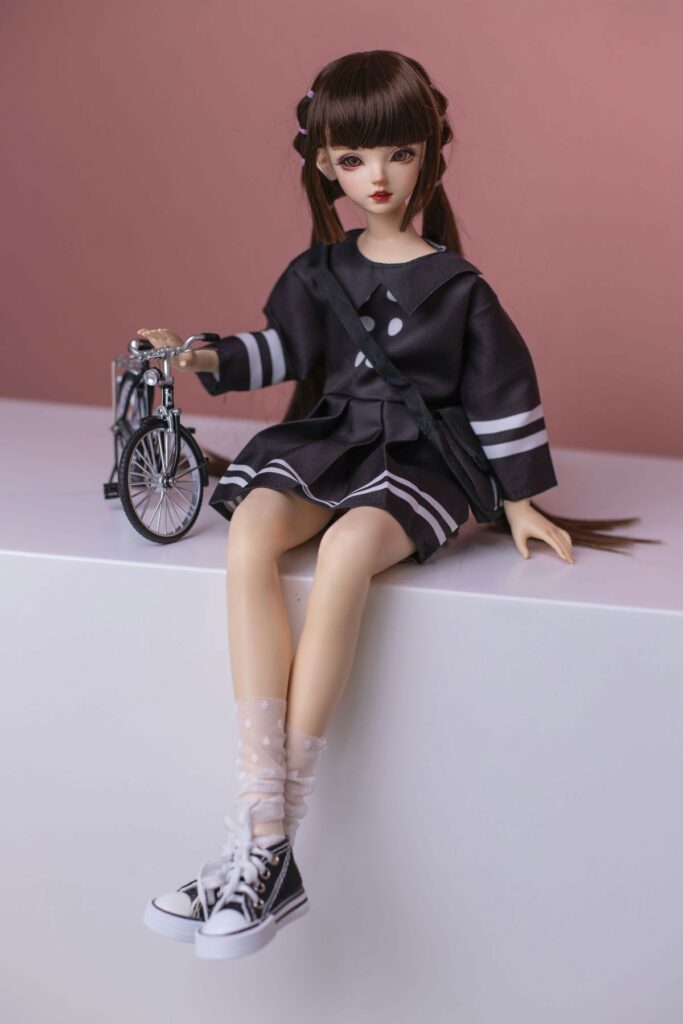 Dominic 1ft3 40cm Cute Sex Doll Figure With Bjd Head Vsdoll