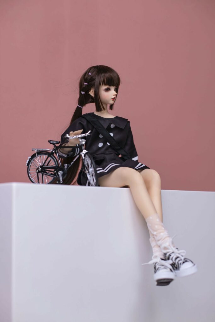 Dominic 1ft3 40cm Cute Sex Doll Figure With Bjd Head Vsdoll