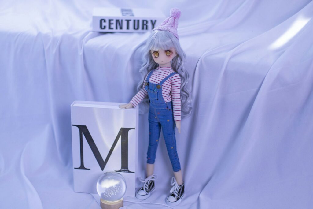 Amity 1 Cm Große Kleine Anime Sexpuppenfigur Mit Großen Brüsten Vsdoll