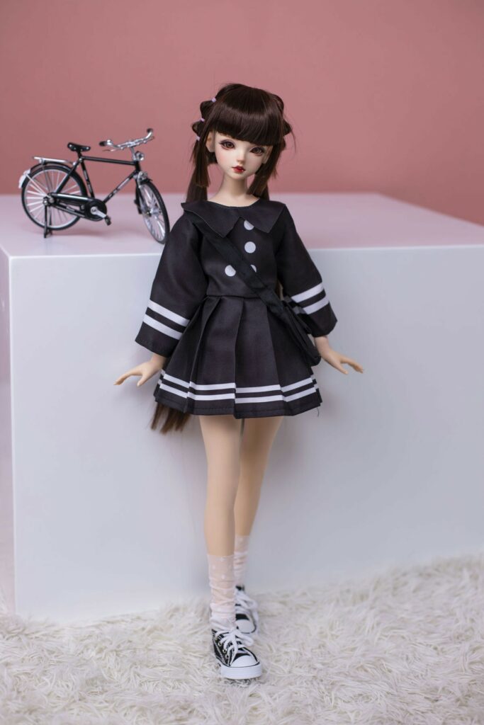 Dominic 1ft3 40cm Cute Sex Doll Figure With Bjd Head Vsdoll