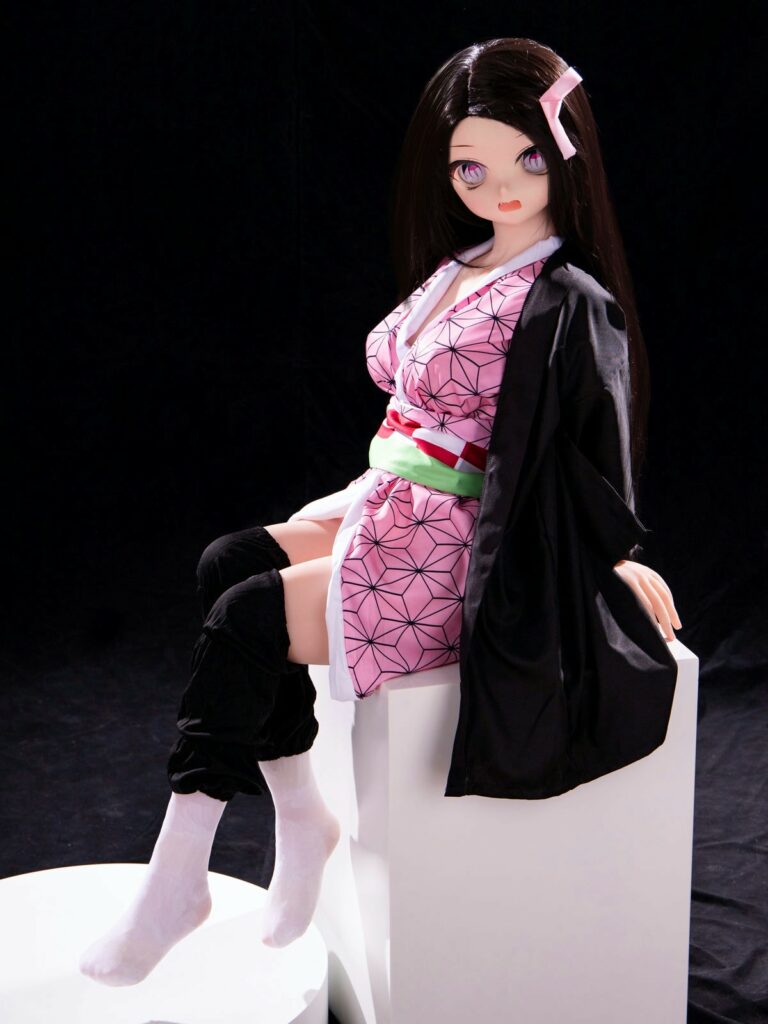 Nezuko Kamado – Demon Slayer Sex Doll With PVC Head - VSDoll