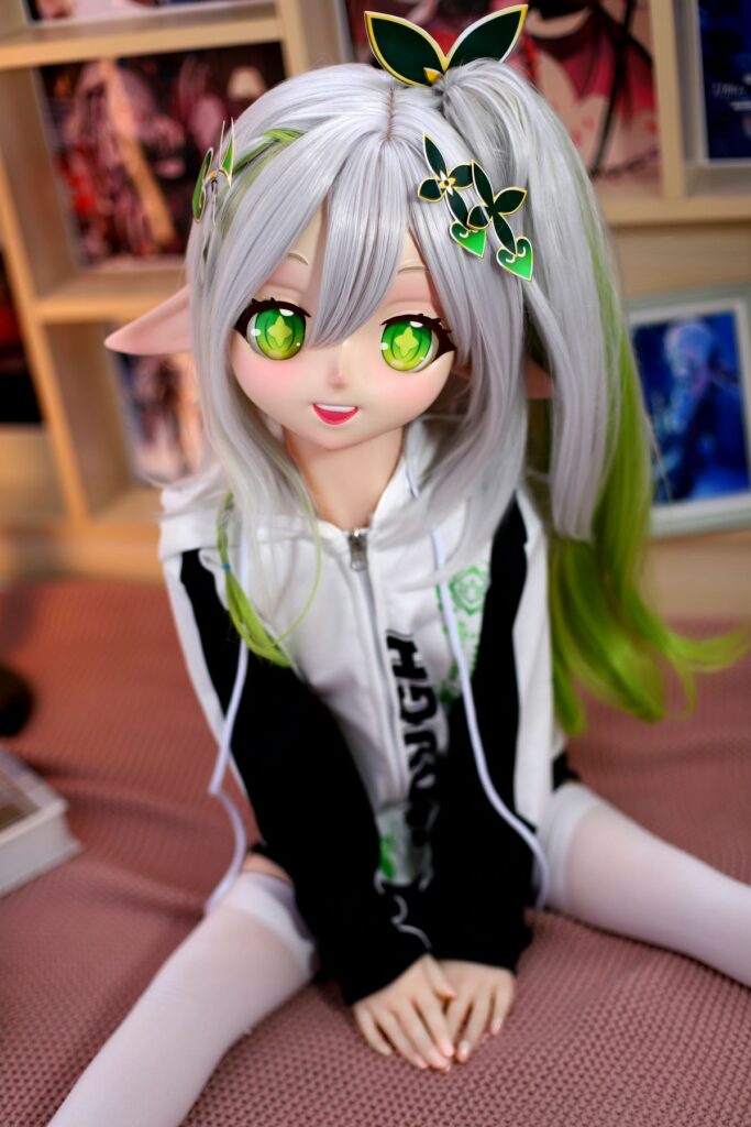 Nahida - Mini Anime Genshin Sex Doll with PVC Head - VSDoll