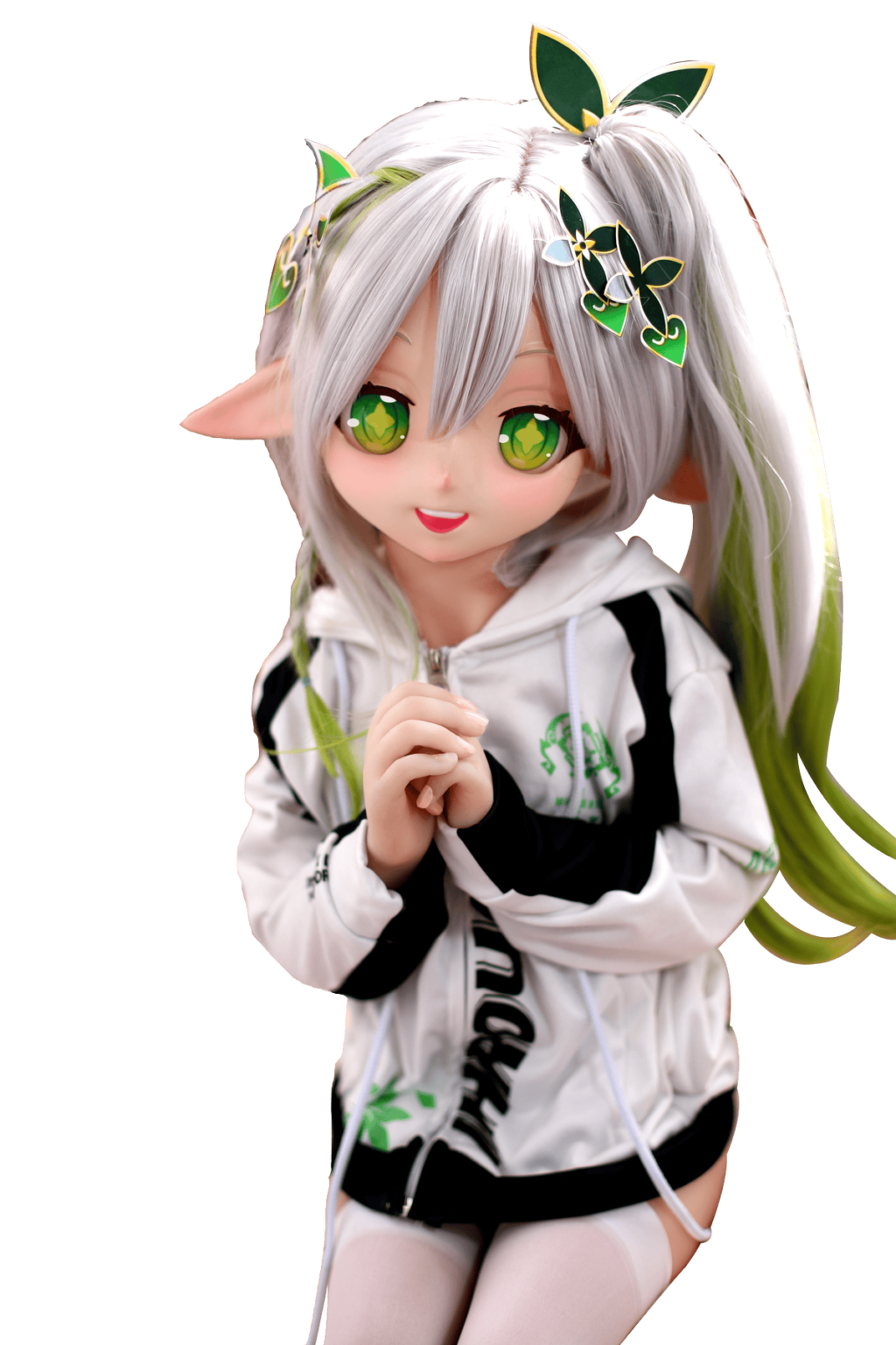 Nahida Mini Anime Genshin Sex Doll With Pvc Head Vsdoll