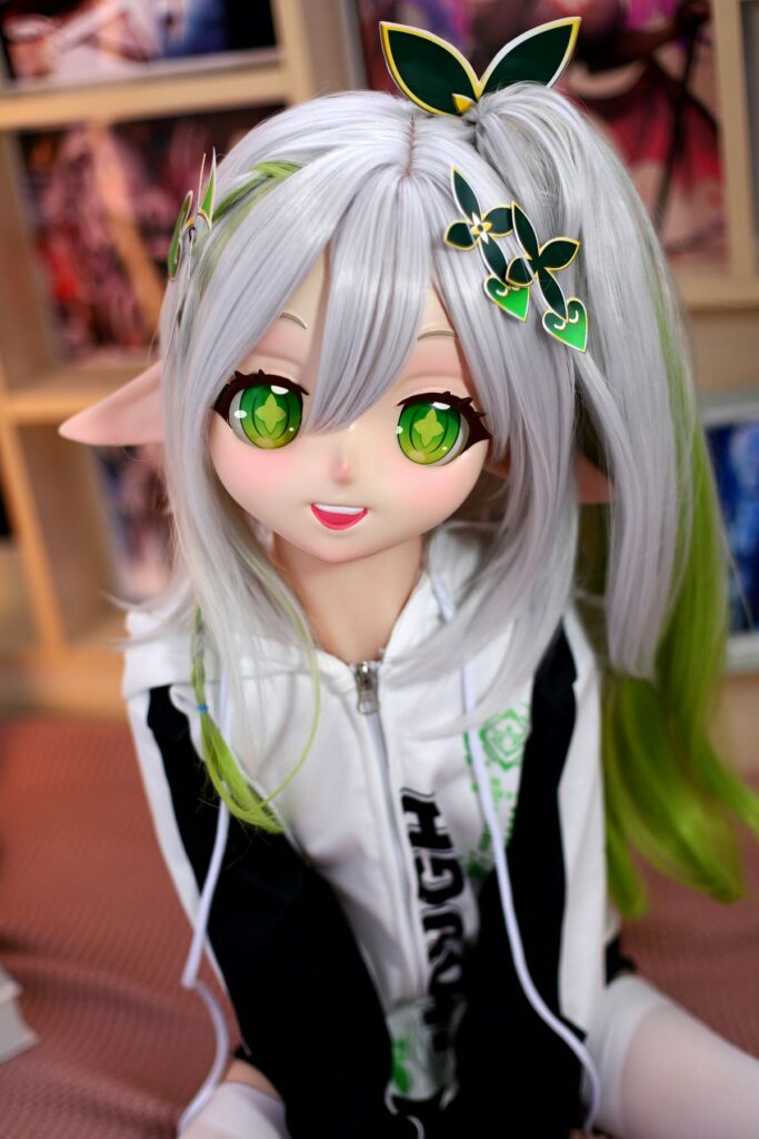 Nahida - Mini Anime Genshin Sex Doll with PVC Head - VSDoll