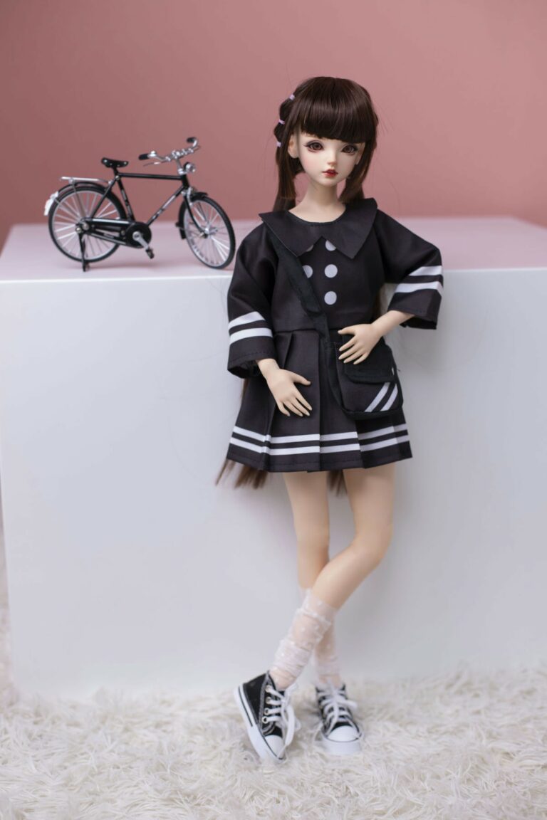 Dominic 1ft3 40cm Cute Sex Doll Figure With Bjd Head Vsdoll