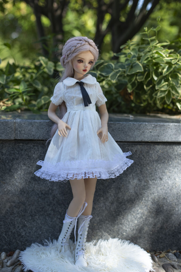 Doreen 1ft3 40cm Big Breast Tiny Sex Doll With Bjd Head Vsdoll