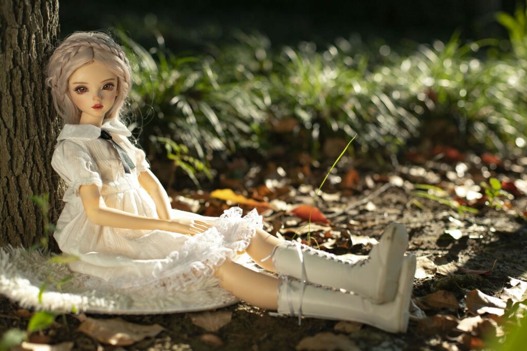 Doreen 1ft3 40cm Big Breast Tiny Sex Doll With Bjd Head Vsdoll