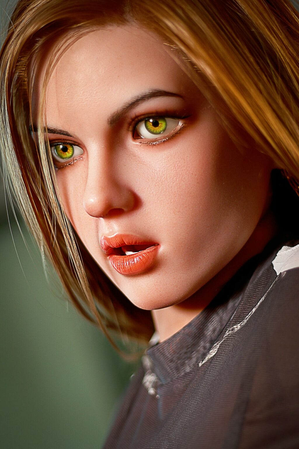 Genesis - Lifelike Sex Doll with Oral Structure Silicone Head