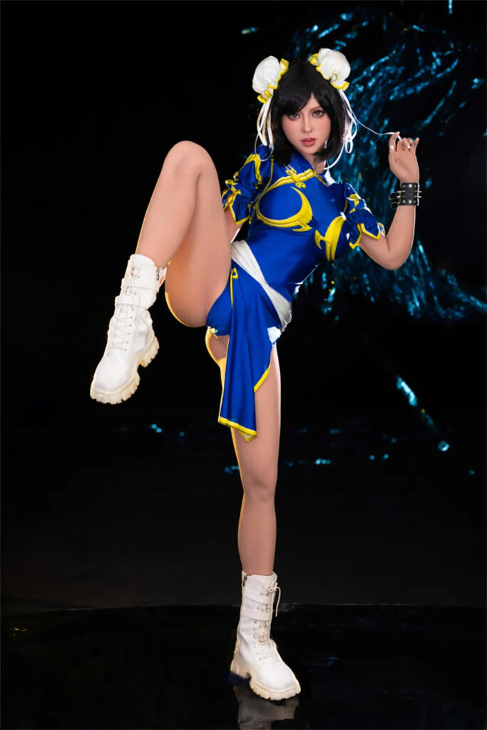 Chun Li Muñeca Sexual De Anime De Street Fighter Vsdoll