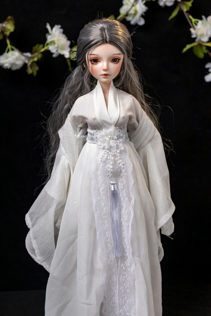 Meroy 1ft750cm Japanese Tiny Sex Doll With Bjd Head Vsdoll
