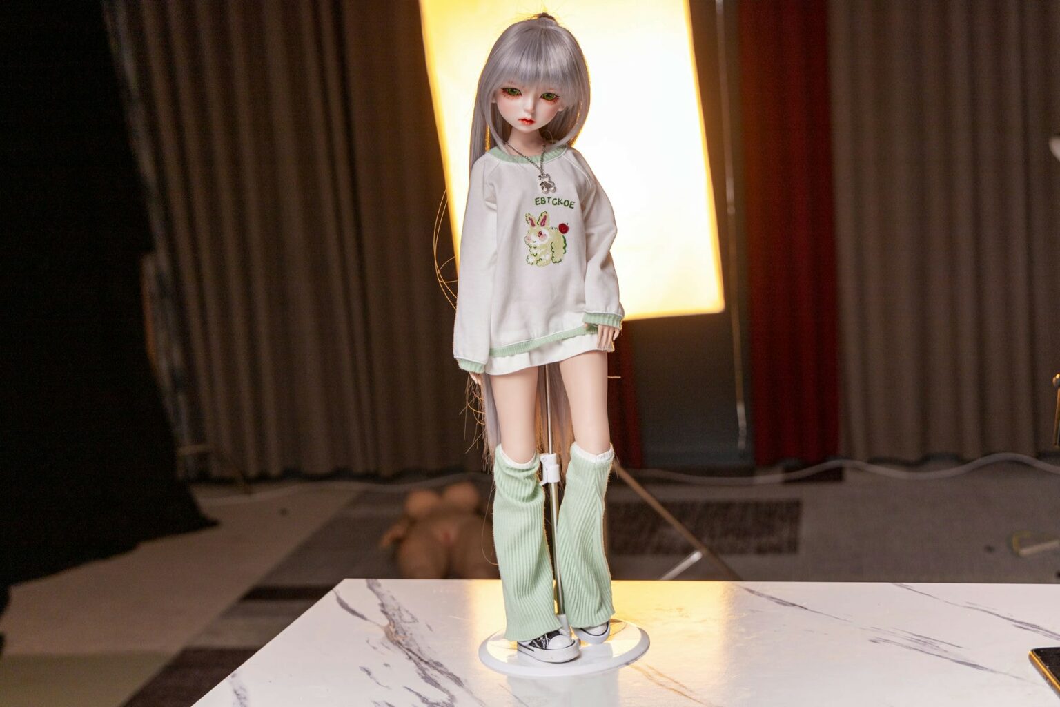 Natalie 1ft7 50cm Sweet Tiny Sex Doll With Bjd Head Vsdoll