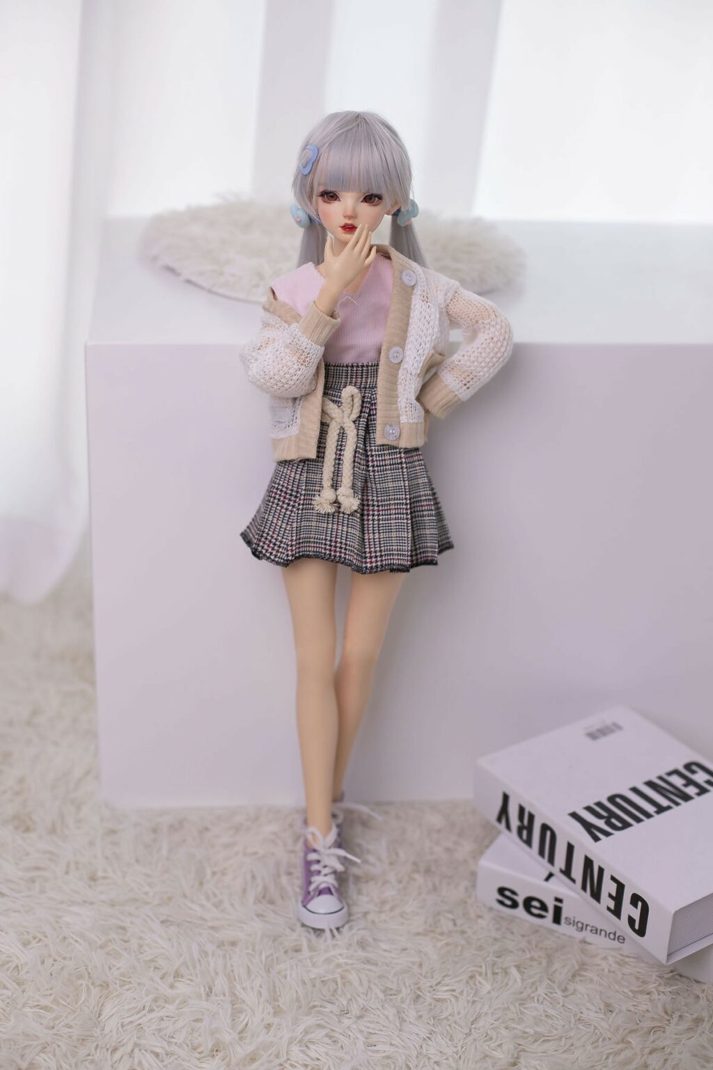 Pearl 2ft3 68cm Cute Tiny Sex Doll With Bjd Head Vsdoll