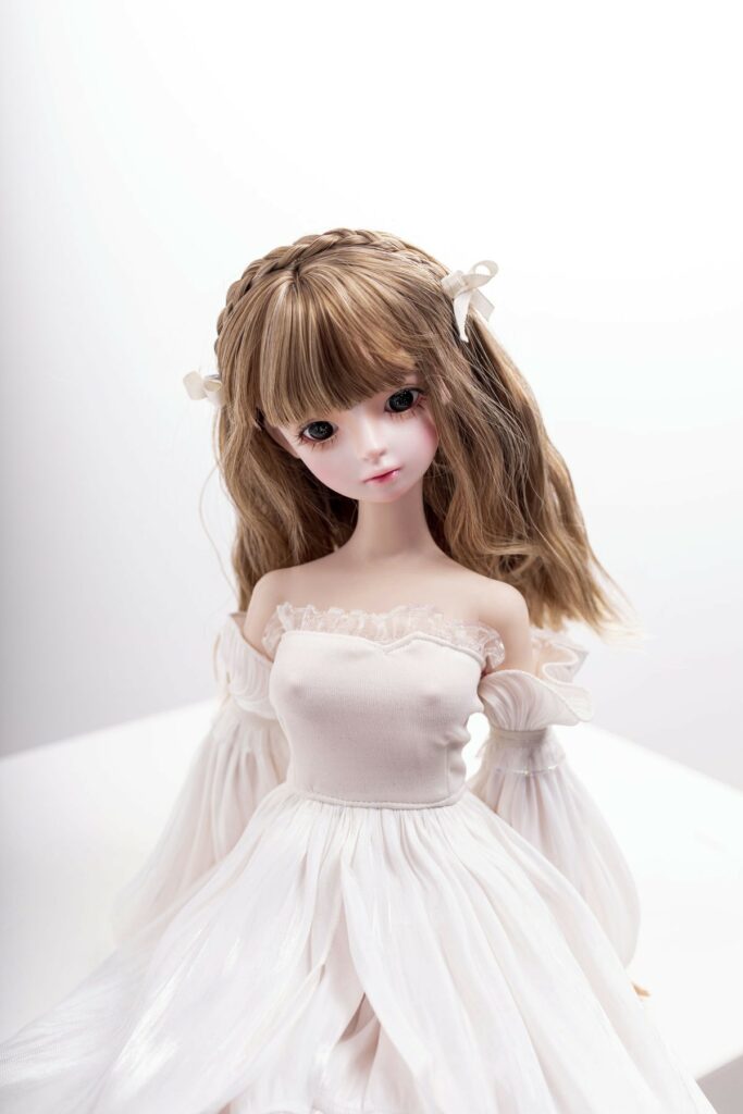 Mignon 1ft7 50cm Cute Tiny Sex Doll With Bjd Head Vsdoll