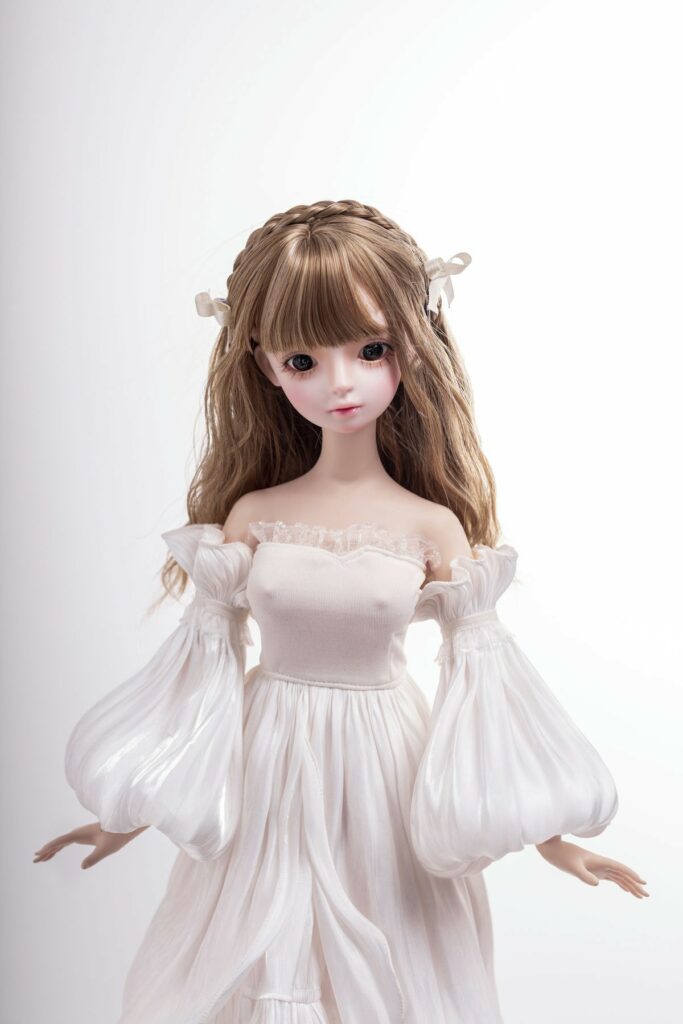 Mignon – 1ft7(50cm) Cute Tiny Sex Doll With BJD Head - VSDoll