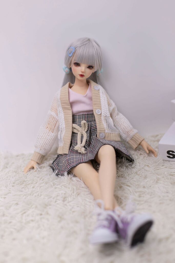 Pearl 2ft3 68cm Cute Tiny Sex Doll With Bjd Head Vsdoll