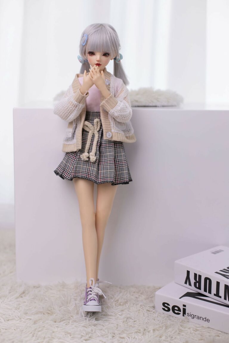Pearl 2ft3 68cm Cute Tiny Sex Doll With Bjd Head Vsdoll