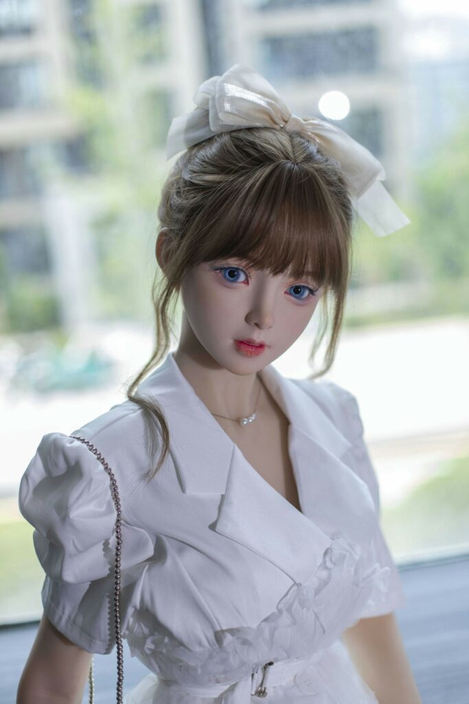 Anouk Small Breast Lifelike Sex Doll With Silicone Head Vsdoll