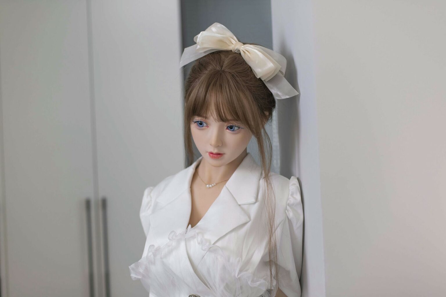 Anouk Small Breast Lifelike Sex Doll With Silicone Head Vsdoll