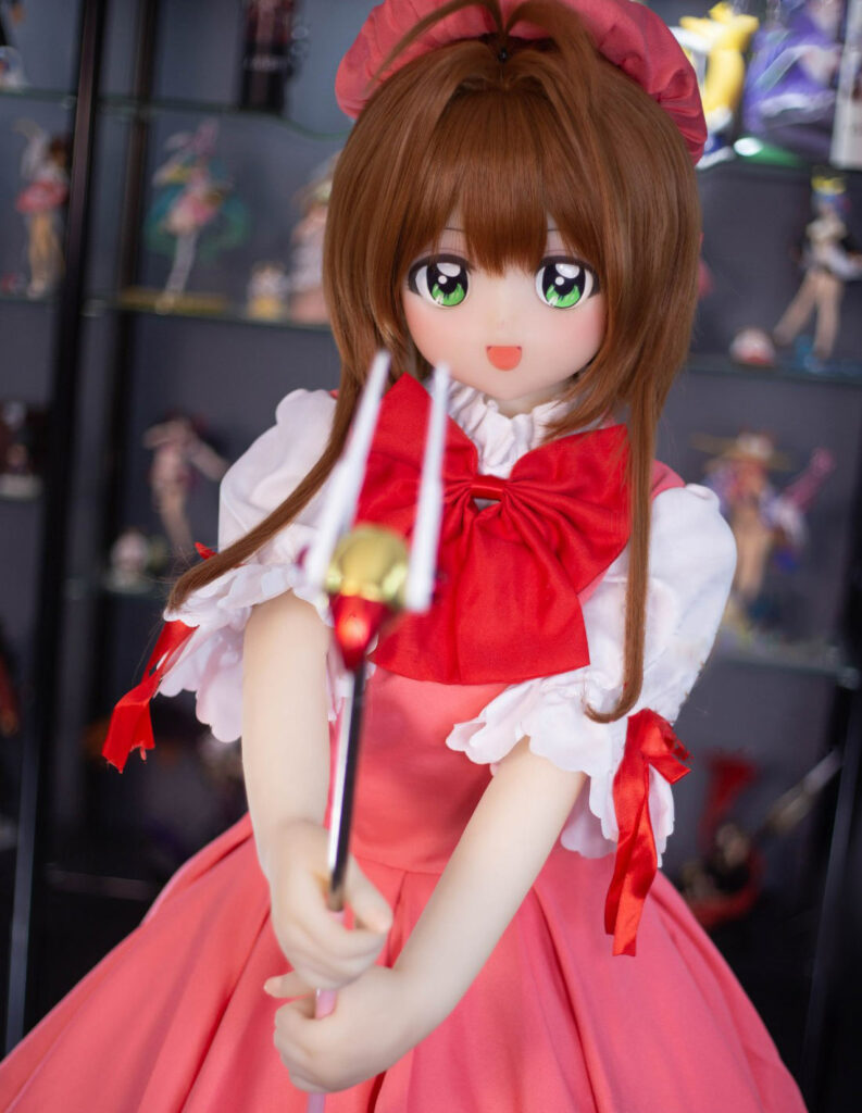 Kinomoto Sakura Cardcaptor Sakura Celebrity Anime Sex Doll Vsdoll