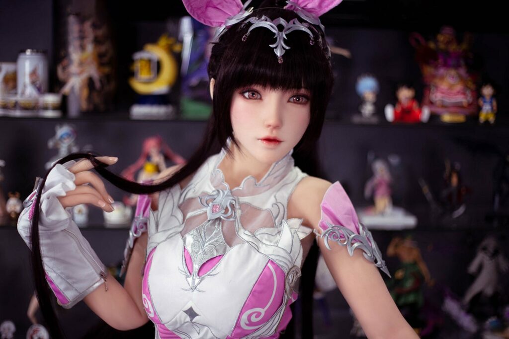 小舞 - 靈魂之地名人巨乳動漫性玩偶 - VSDoll
