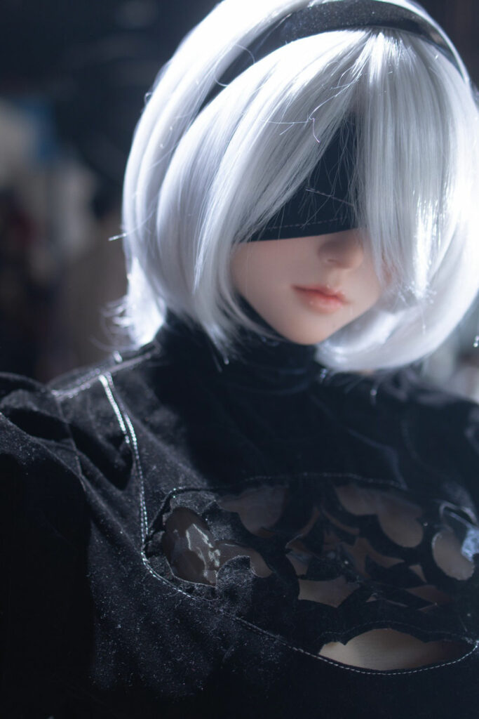 2b Nier Automata Celebrity Big Breast Anime Sex Doll Vsdoll