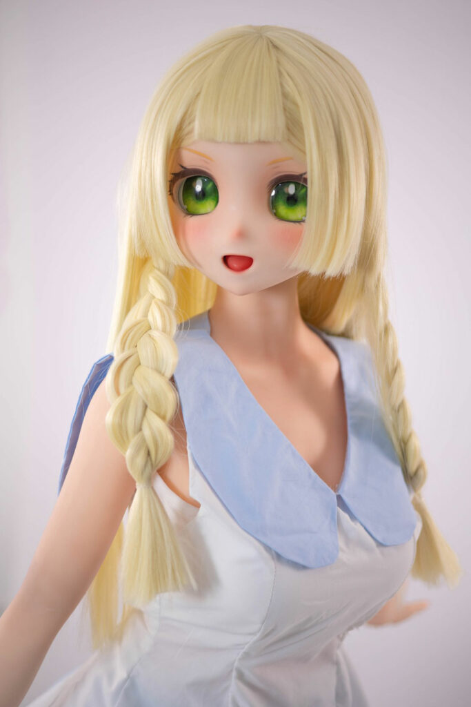 Lillie Pokémon Celebrity Anime Sex Doll With Pvc Head Vsdoll
