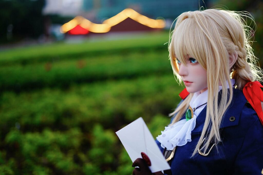 Violet Evergarden Celebrity Big Breast Anime Sex Doll Vsdoll