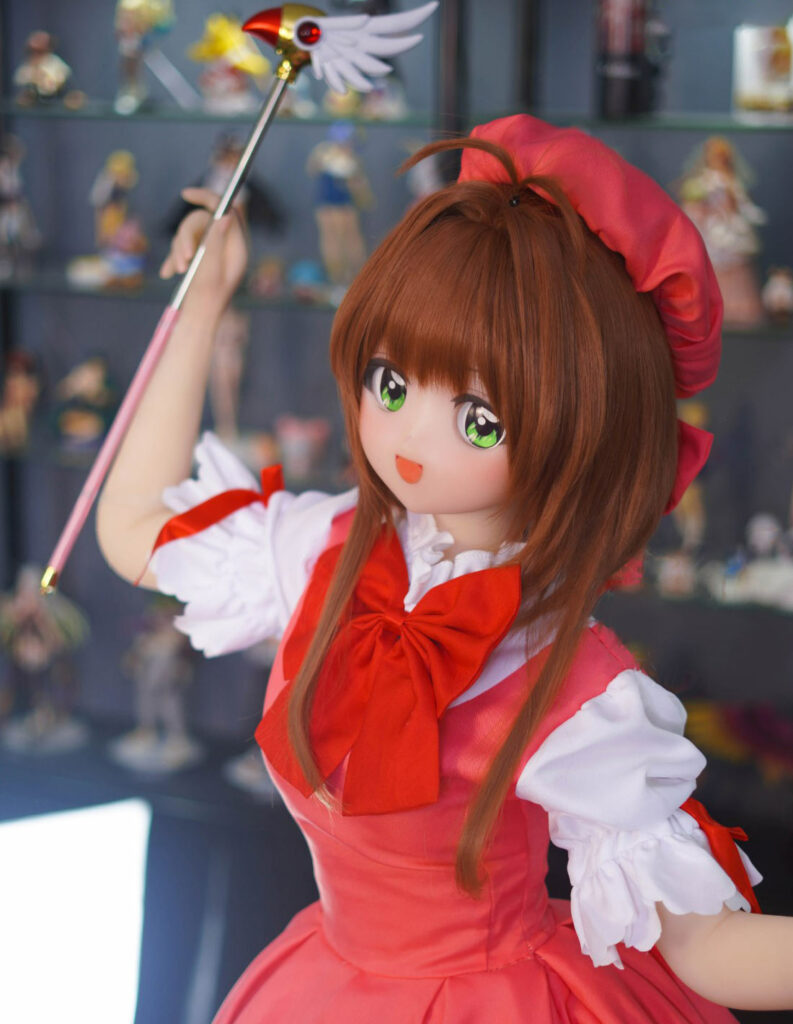 Kinomoto Sakura Cardcaptor Sakura Celebrity Anime Sex Doll Vsdoll