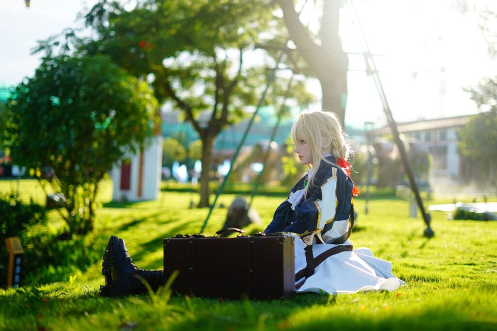 Violet Evergarden Celebrity Big Breast Anime Sex Doll Vsdoll