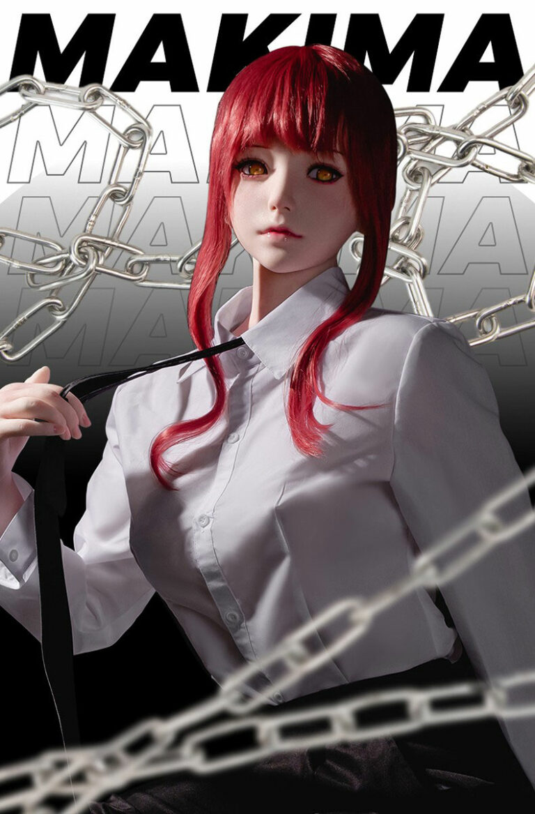 Makima Chainsaw Man Celebrity Big Breast Anime Sex Doll Vsdoll