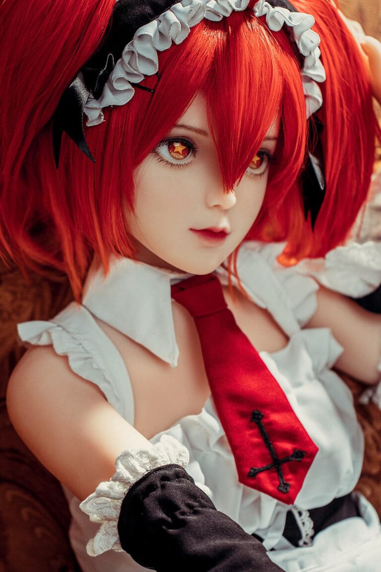 Vivian Cute Anime Big Breasts Sex Doll Vsdoll
