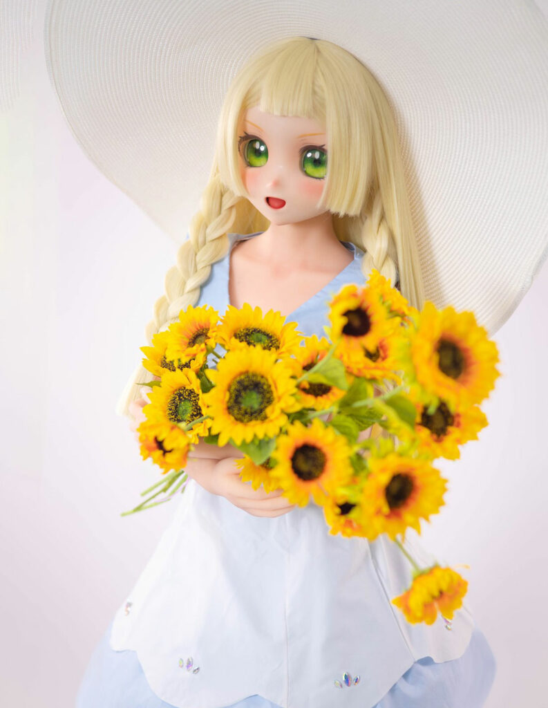 Lillie Pokémon Celebrity Anime Sex Doll With Pvc Head Vsdoll