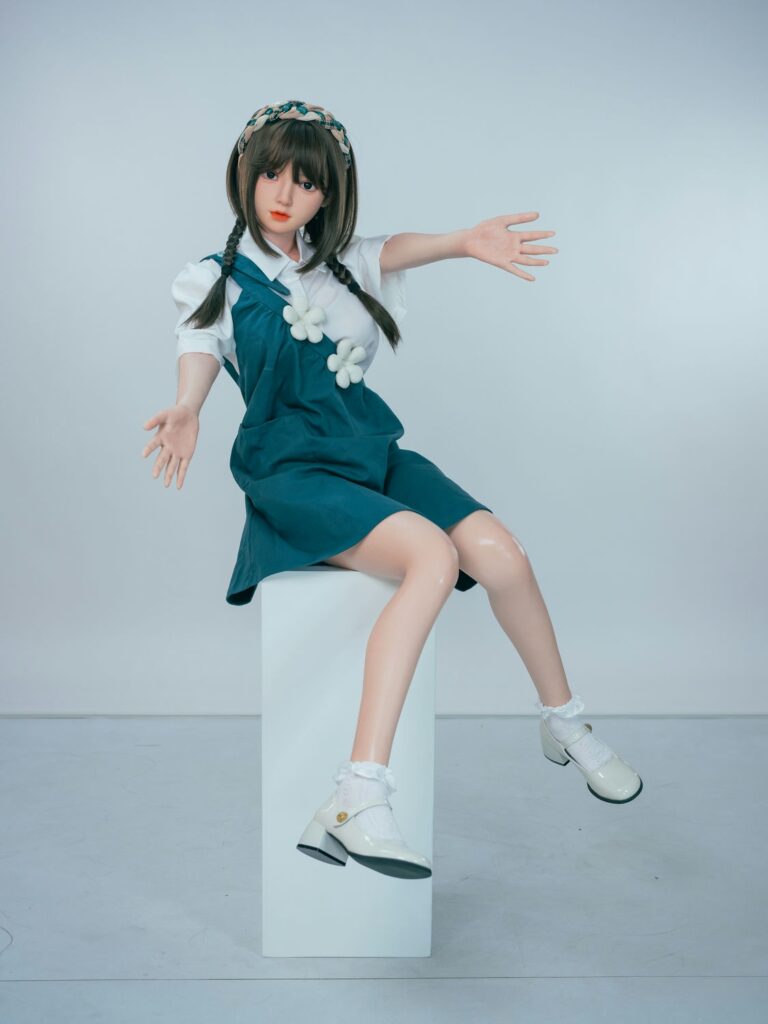 Mika Japanese Sex Doll With Silicone Head Vsdoll