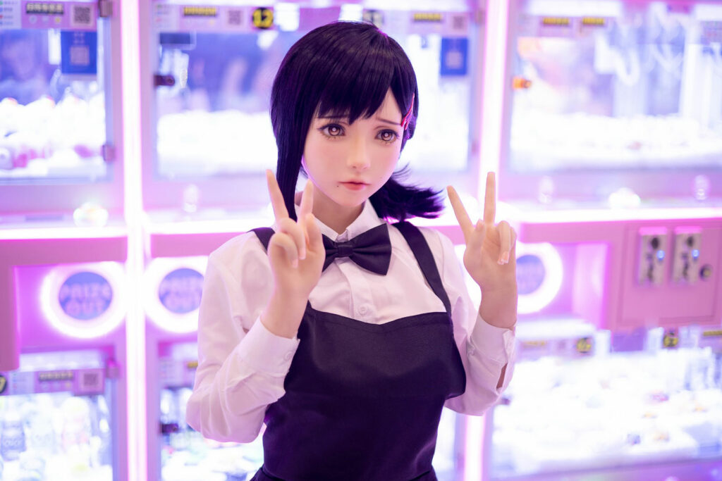 Higashiyama Kobeni Chainsaw Man Celebrity Anime Sex Doll Vsdoll