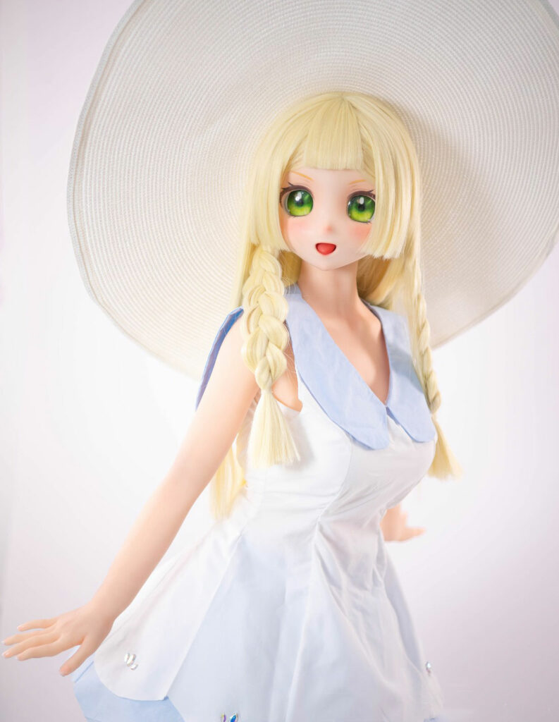 Lillie Pokémon Celebrity Anime Sex Doll With Pvc Head Vsdoll