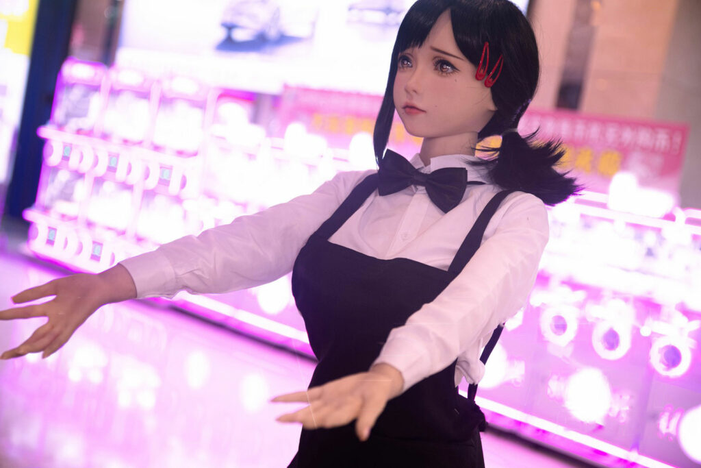 Higashiyama Kobeni Chainsaw Man Celebrity Anime Sex Doll Vsdoll