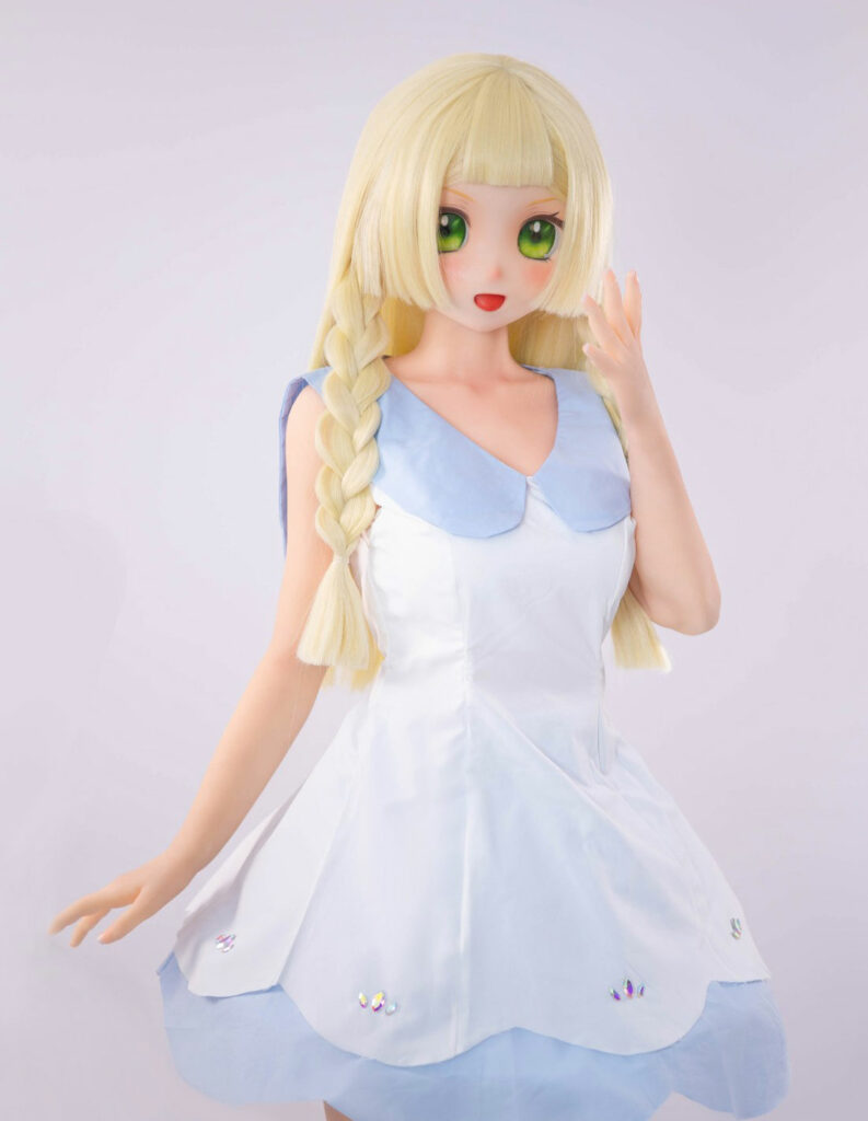 Lillie Pokémon Celebrity Anime Sex Doll With Pvc Head Vsdoll