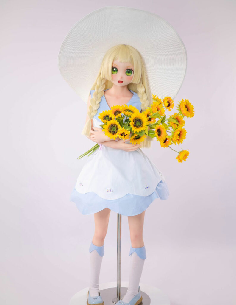 Lillie Pokémon Celebrity Anime Sex Doll With Pvc Head Vsdoll