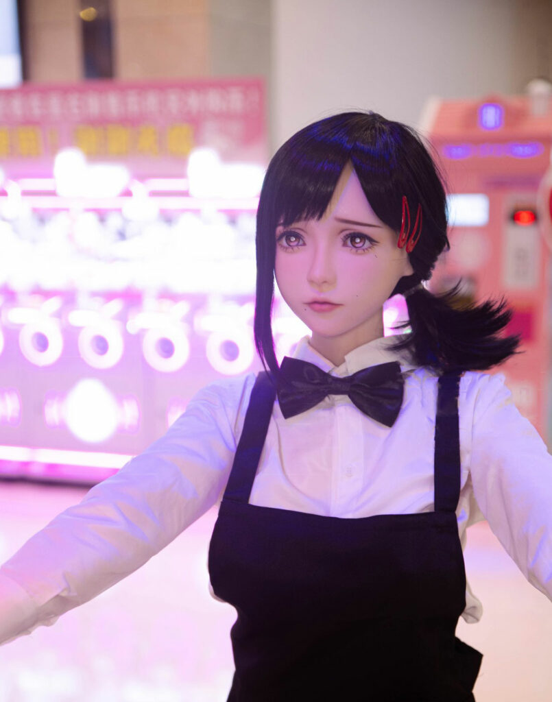 Higashiyama Kobeni Chainsaw Man Celebrity Anime Sex Doll Vsdoll