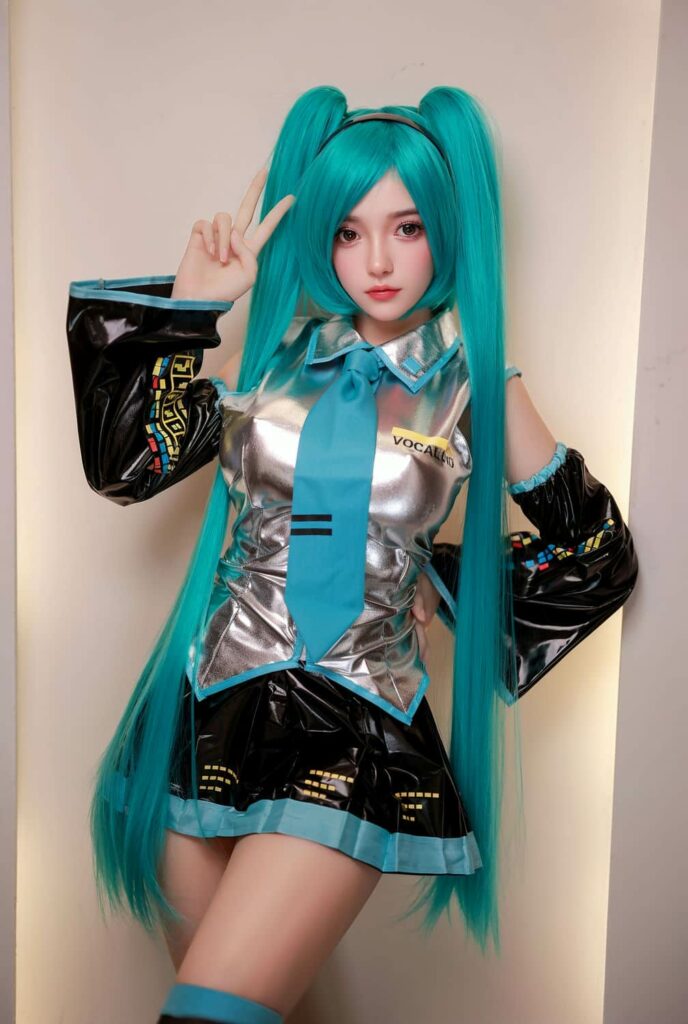 Hatsune Miku Japanese Anime Celebrity Sex Doll Vsdoll